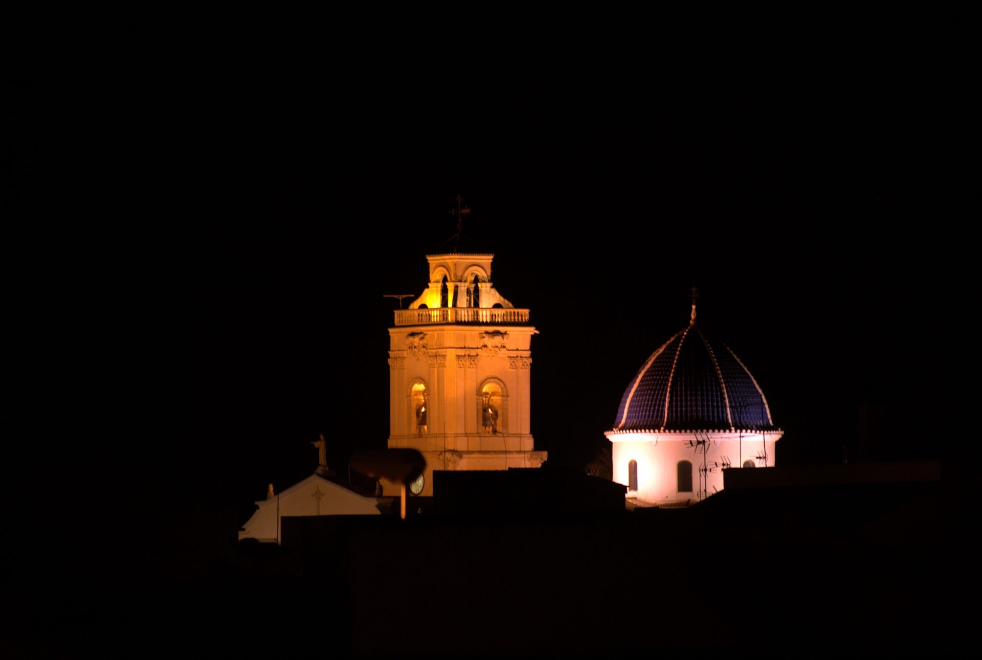 Catral nocturno | Ayuntamiento de Catral